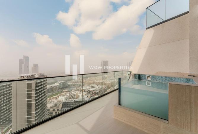 Rent in Binghatti Royale: Private Pool | Brand New Unit | Ready To Move ...